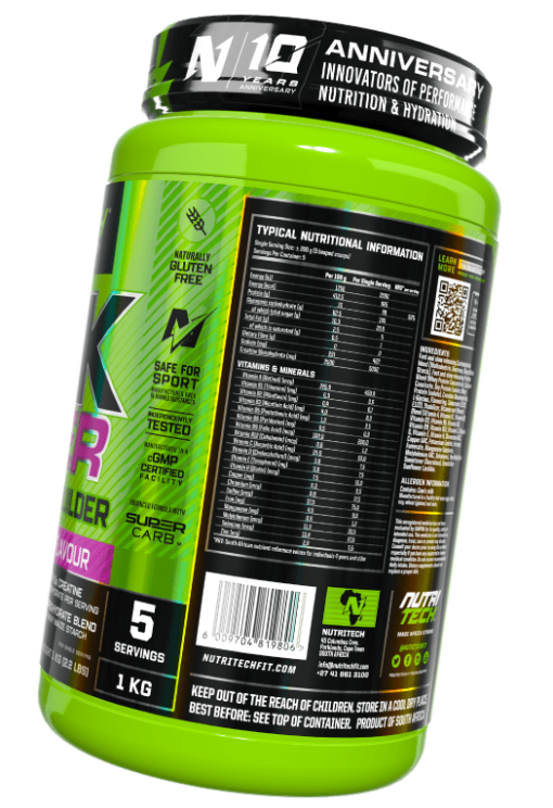 NUTRITECH HULK GAINER 4Kg – NUTRITECH Supplements South Africa
