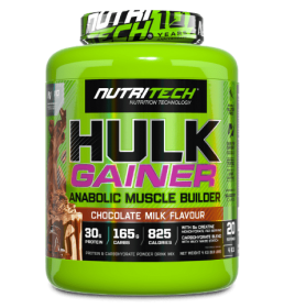 HULK GAINER 4Kg – NUTRITECH® Global