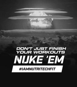NUKE ORIGINAL PRE-WORKOUT 240g – NUTRITECH Supplements South Africa