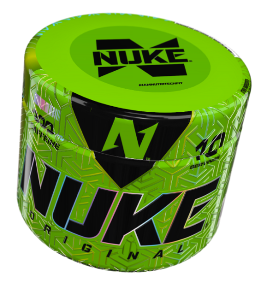NUKE ORIGINAL 80g – NUTRITECH Supplements South Africa