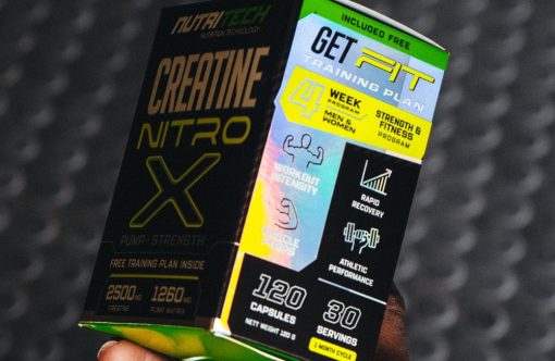 NUTRITECH CREATINE NITRO X – NUTRITECH Supplements South Africa