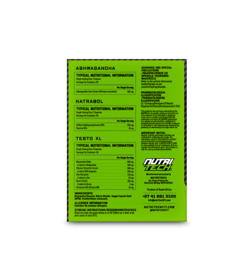 NUTRITECH HULK GAINER 4Kg – NUTRITECH Supplements South Africa