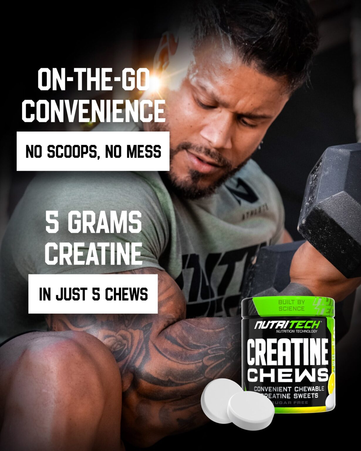 Creatine – NUTRITECH Supplements South Africa